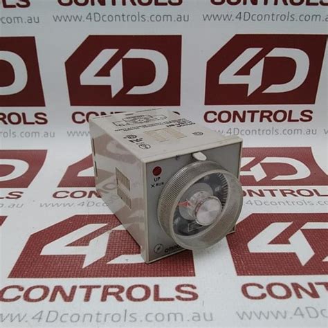 H3ba N8h 220vac Omron Analog Timer 005 Sec300 Hour