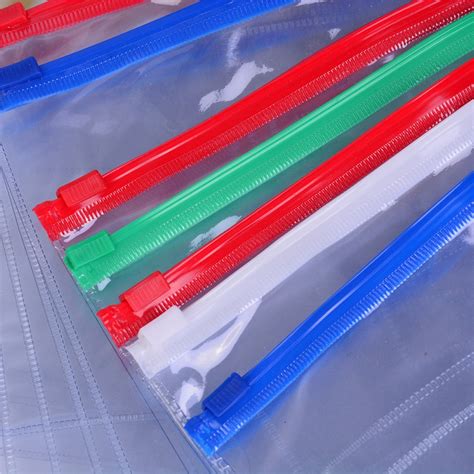 Pp กล่องพลาสติกใสสําหรับใส่ดินสอปากกาขนาด A4 A5 A6 Prosperrise1 Th Thaipick