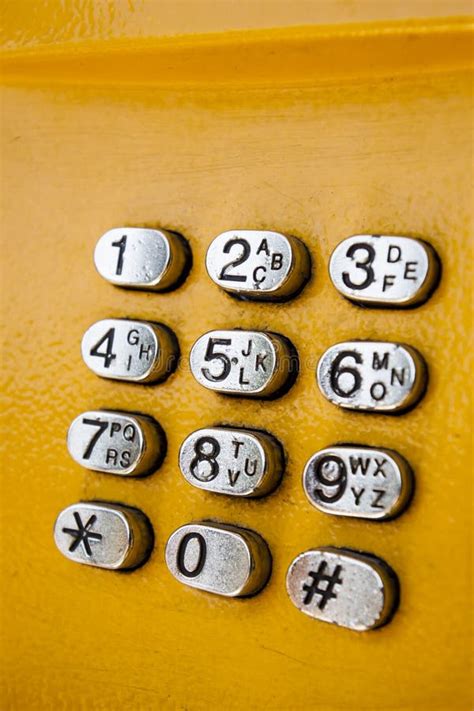 Keypad With Numbers And Letters Stock Image Image Of Computer