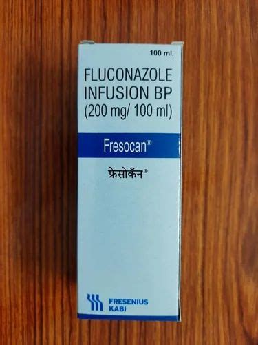 Pvc Fresocan Fluconazole Infusion Bp At Rs 55 Piece In Chennai Id