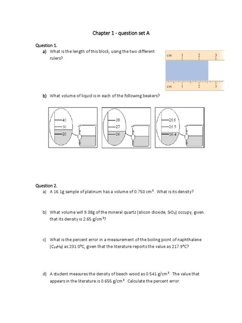 Questions A Pdf Density Significant Figures