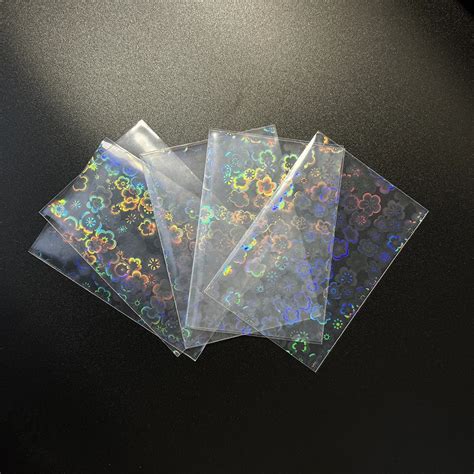 Fundas Hologr Ficas Sakura De Varios Tama Os Cubiertas De Papel De