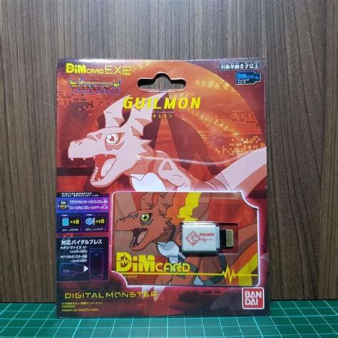Jual Dim Card EX2 Digimon Tamers Guilmon Di Seller HSN OL SHOP Nagarawangi Kota Tasikmalaya