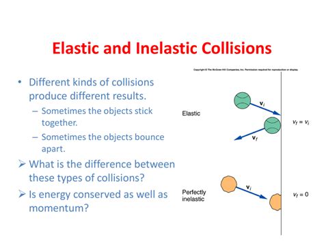 What Is Elastic Collision Give Examples
