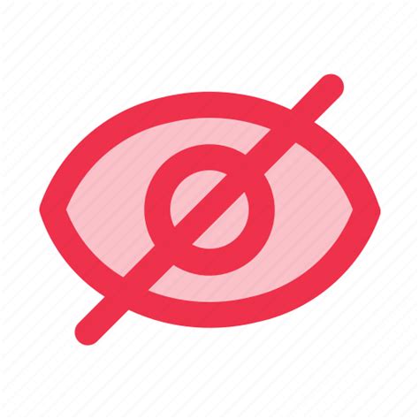Hide Hidden Password Eye Show Secret Ui Icon Download On Iconfinder