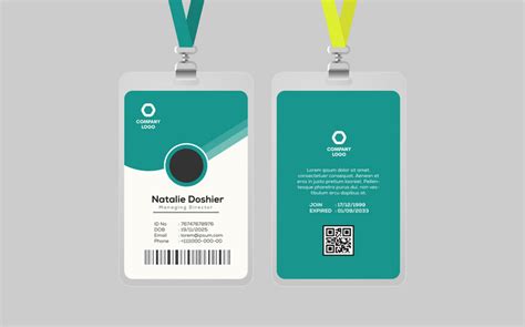 Company Badge Template Eps Free Download Pikbest