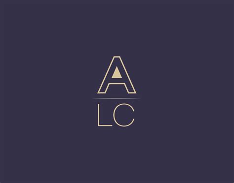 Alc Letter Logo Design Modern Minimalist Vector Images 19585904 Vector Art At Vecteezy