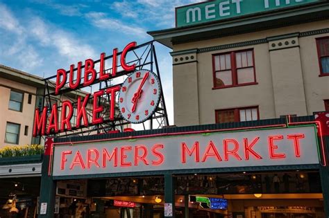 Pike Place Market Office Wall Art