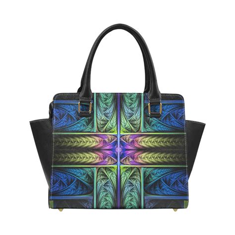 Classical Fractal Classic Shoulder Handbag Model 1653 Id D2435104