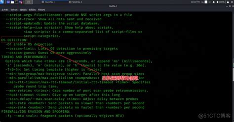 Python使用nmap实现主机存活探测 Nmap检测存活主机网猴儿的技术博客51cto博客