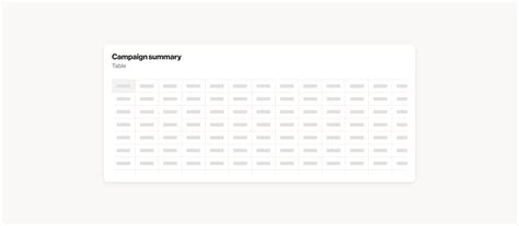 Email Campaign Summary Ortto Templates