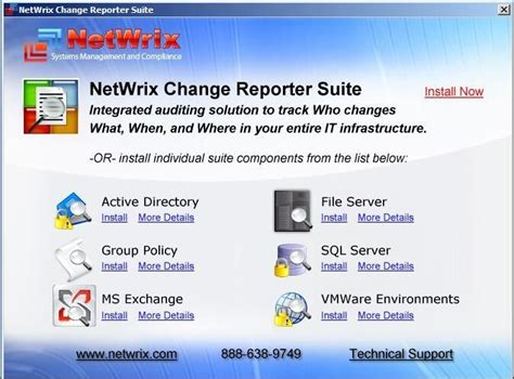 Spotlight NetWrix Change Reporter Suite TechRepublic