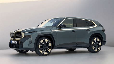 BMW yeni elektrikli arabası The XM i tanıttı Webrazzi