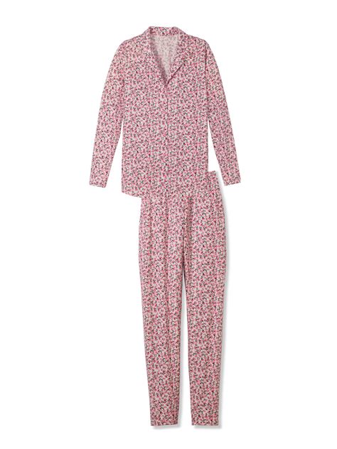 Calida Lovely Nights Pyjama Buttoned