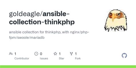 Github Goldeagleansible Collection Thinkphp Ansible Collection For