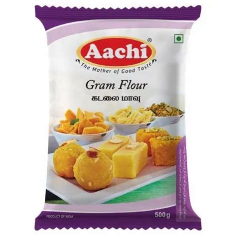 Grams Fssai Certified Aachi Gram Flour G Packaging Type Box At Pack In Chennai