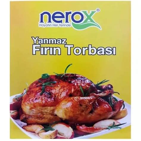خرید و قیمت کیسه پخت مرغ، ماهی و انواع گوشت برند نروکس ترکیه بسته 8
