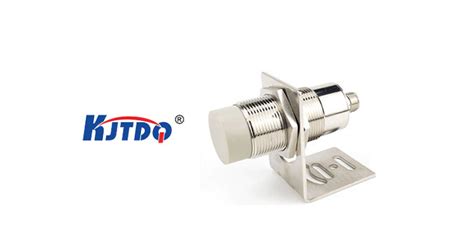 Kjt L Shaped Bracket M18 Photoelectric Proximity Sensor Bracket Kjtdq
