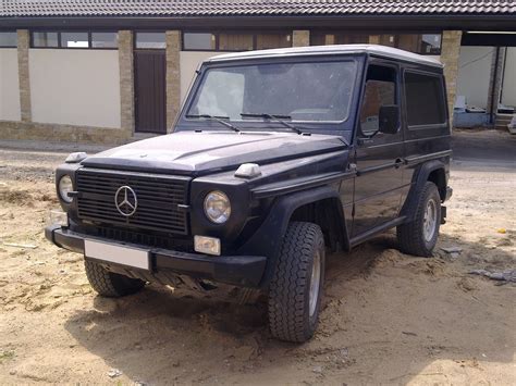 Mercedes G Class W460 История модели фотогалерея и список модификаций