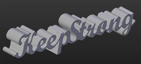 Convert Text To Mesh 20 By IkariShinji Modeling Blender Artists Community