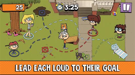 Nickalive Nickelodeon Releases New Loud House Outta Control Game