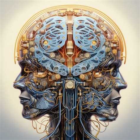 Premium Ai Image Artificial Brain As Element Of Artificial Intelligence System