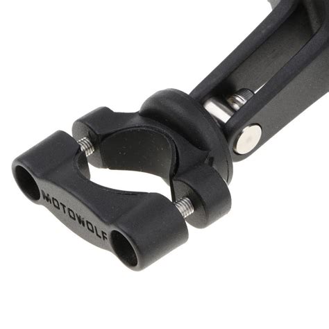 Suporte De Montagem De Guidão De Telefone De Alumínio Para Motocicleta Para Carrefour