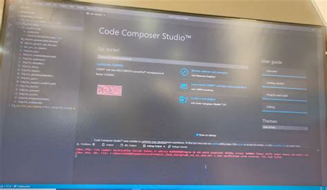 Launchxl F28p55x The Error Occurs While We Burn The Code To Flash C2000 Microcontrollers