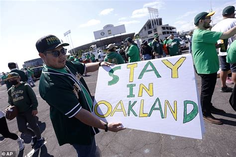 SPECIAL REPORT Meet The Oakland A S Fans Investors And Officials