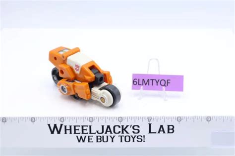 Afterburner Computron Complete 1987 Vintage Hasbro G1 Transformers Action Figure Wheeljacks Lab