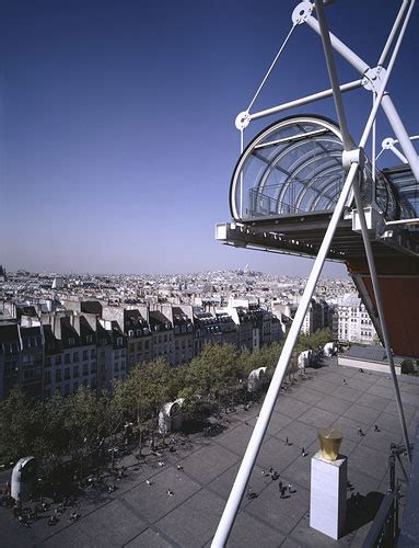 Découvrir Larchitecture Du Centre Pompidou Un Monument Dans La Ville