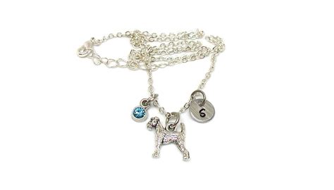 Schnauzer Necklace Schnauzer Charm Schnauzer Jewelry Etsy