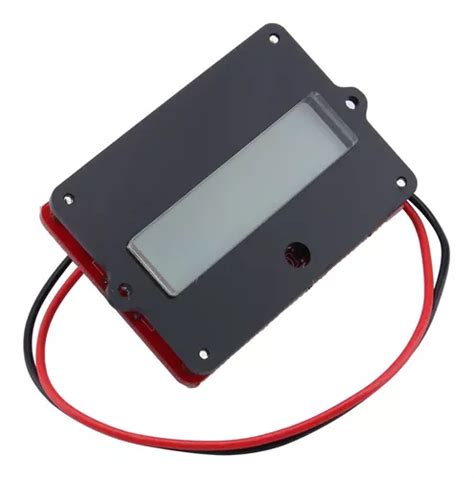 Módulo Indicador De Batería Lcd 12v 24v 36v 48v Plomo Ácido Cuotas