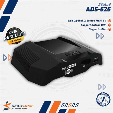 Jual Set Top Box Akari DVB T ADS HDMI STB Akari ADS Di Seller SWEET SHOP
