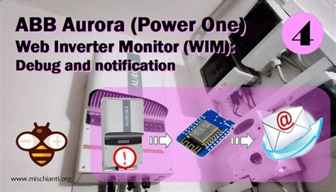 Abb Aurora Web Inverter Centraline Wic Debug And Notification