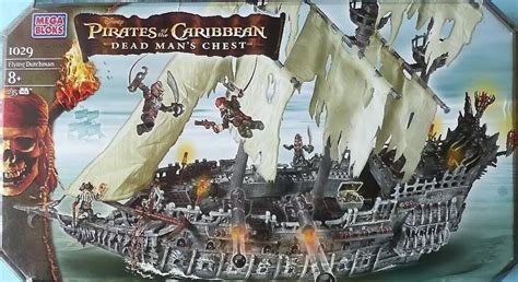 Lego Pirates Of The Caribbean Flying Dutchman Ship