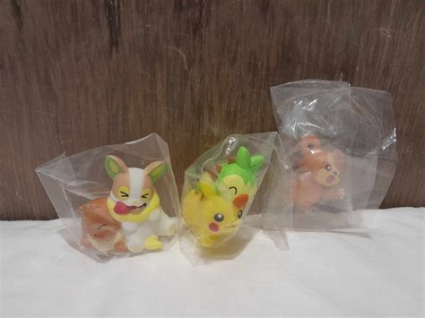 宠物小精灵 口袋妖怪 pokemon little figure kawaii official japan 興趣及遊戲 玩具 and 遊戲類