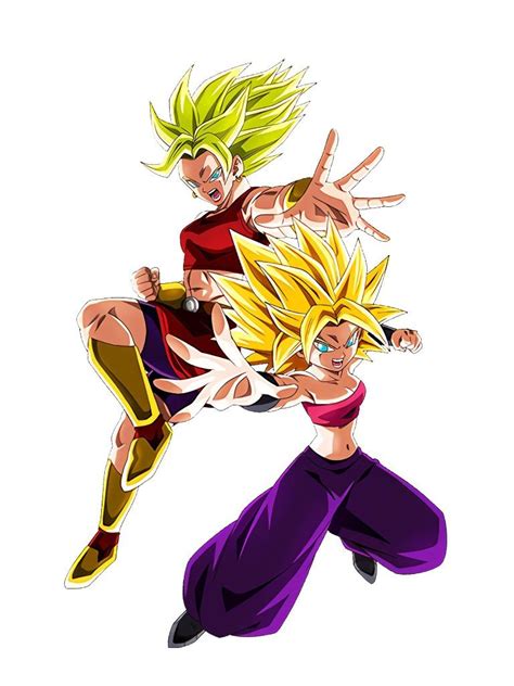 Caulifla Y Kale Ssj Imagenes Abstractas Personajes De Dragon Ball Personajes De Goku