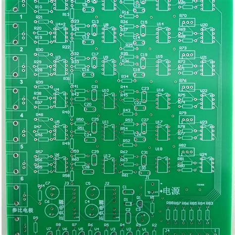 PCB Schematic Of The Sensor Array Download Scientific Diagram