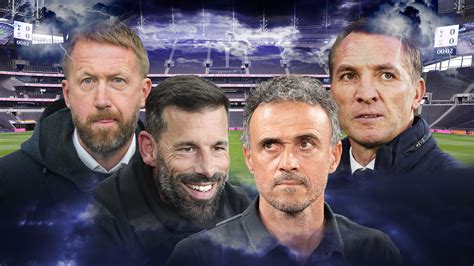 Eight Managers Tottenham Could Turn To After Arne Slot Snub Including