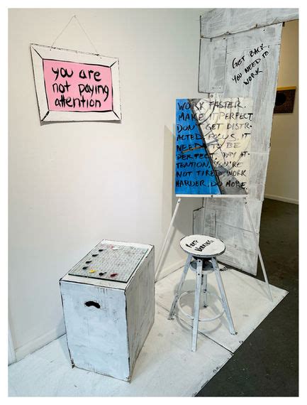 Installations Cara Thayer Artist