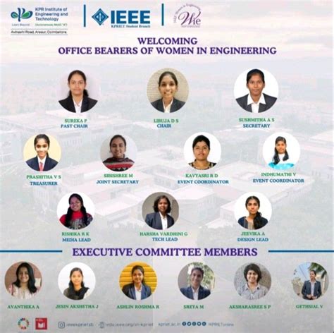 Indhumathi V On Linkedin Wie Ieee Newposition
