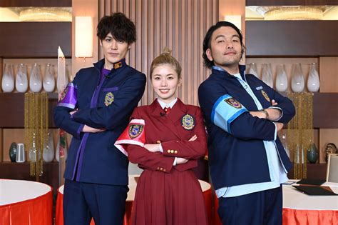 小芝風花×宮野真守×盛山晋太郎「ぐるぐるナインティナイン『ゴチになります24』」インタビュー Tvfan Web テレビファン ウェブ