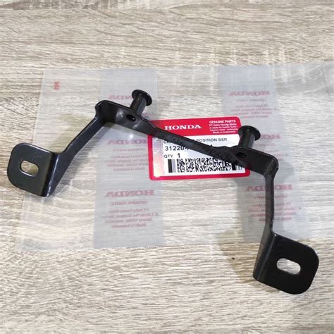 Jual Dudukan Besi Plat Nomer Nomor Honda Scoopy FI ESP 2021 2024 New