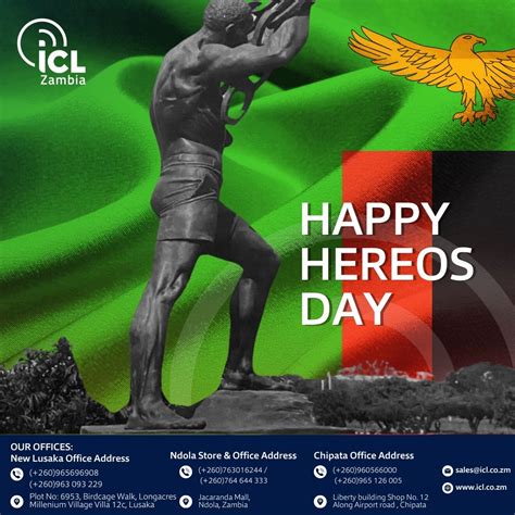 Icl Zambia On Linkedin Happy Heroes From Icl Zambia 🇿🇲 We Celebrate