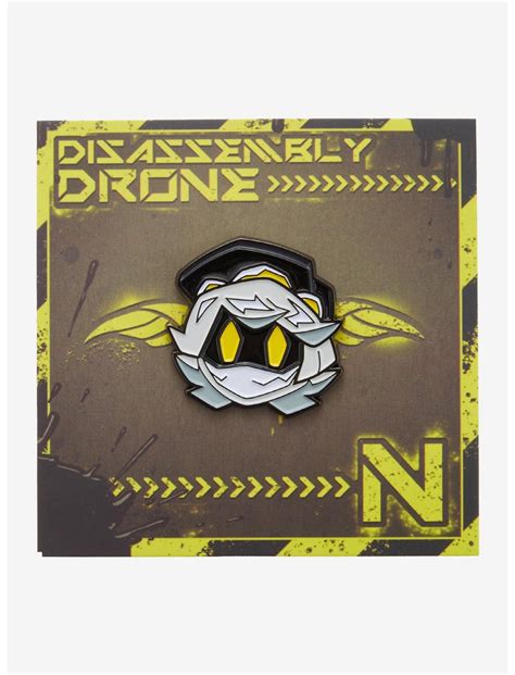 Murder Drones N Face Enamel Pin Hot Topic