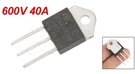 Triac Bta41 600b Diac Moc3021 Opto Acoplador Arduino Pic R 2699