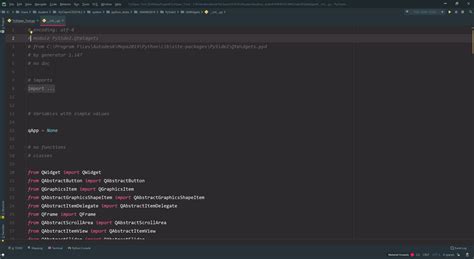 Error Importerror File Line 1 No Module Named Pyside Autodesk Community