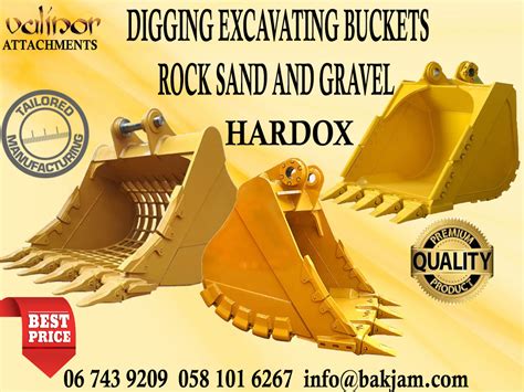 Rock Buckets Rock Grapples Design Manufacture Exports