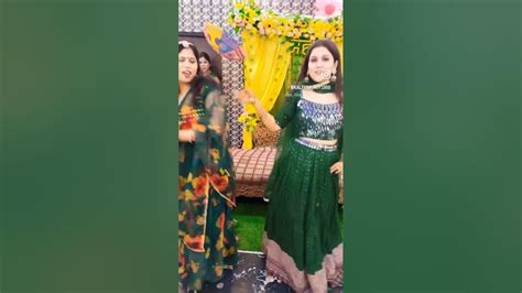 Mehendi Hai Rachne Wali 💚💚mehndifunction Viral Wedding Marriage
